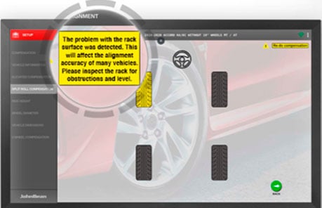 V3300 Diagnostic Wheel Aligner